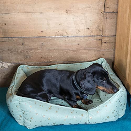 Dream Paws Star Sofa Bed Medium - Mint