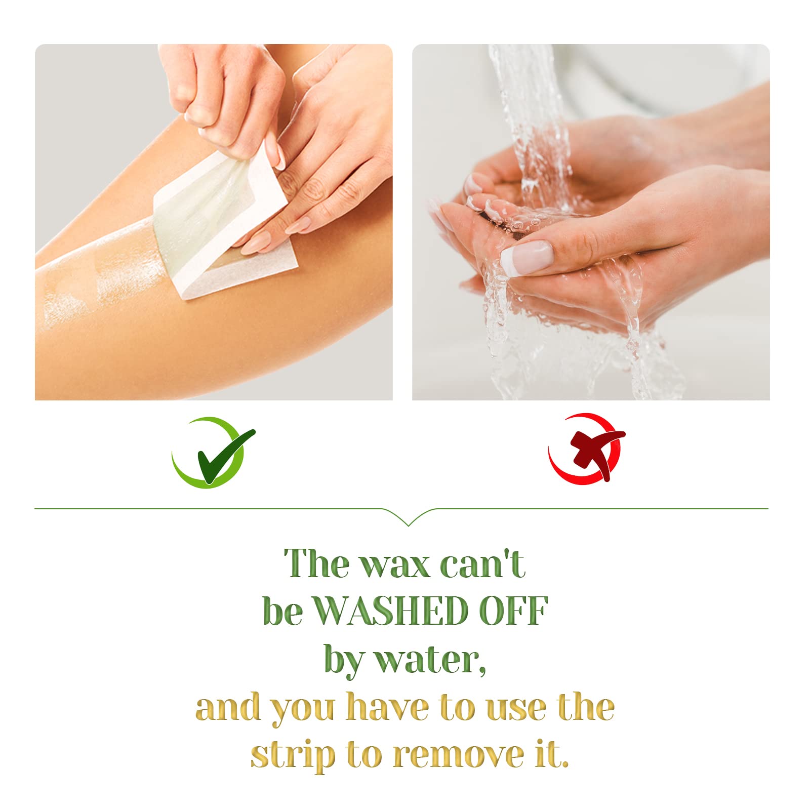 Depilatory Wax Cartridge Roll On for Wax Warmer - PINKZIO Olive Roll On Wax Refills, Wax Roller for Legs and Arms, 3.52 Ounce (Pack of 3) (Not Including Wax Warmer and Strip)