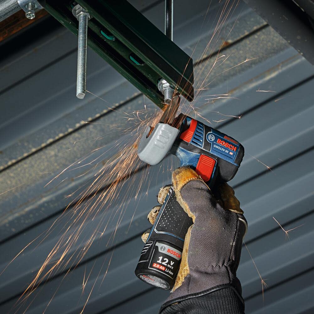 BOSCH DB343C 3 In. Continuous Rim Diamond Blade with 3/8 In. Arbor for Extra Clean Cut Wet Cutting Applications in Ceramic Tile, Glass Tile