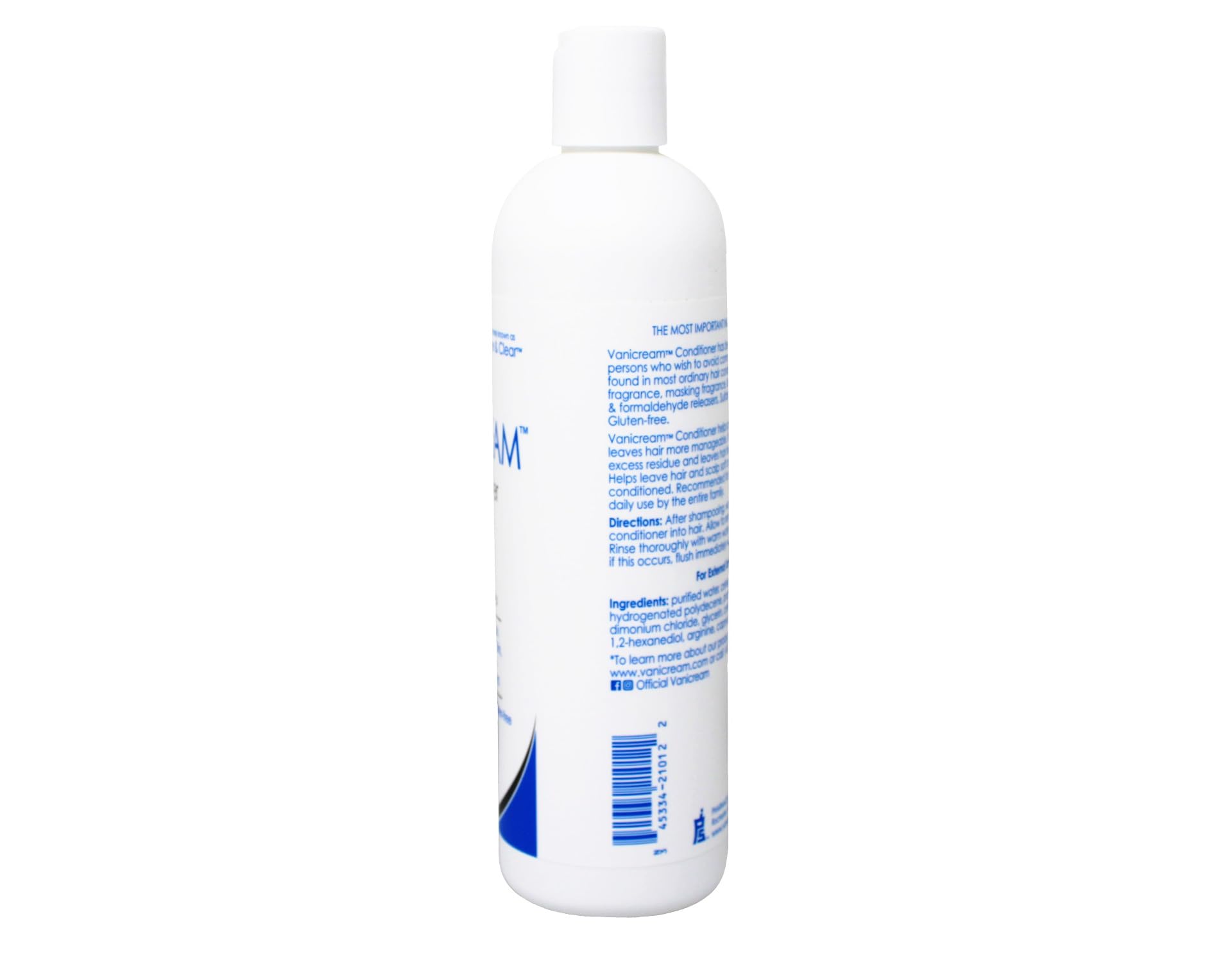 Vanicream Hair Conditioner for Sensitive Skin - 12 Oz Hair Product