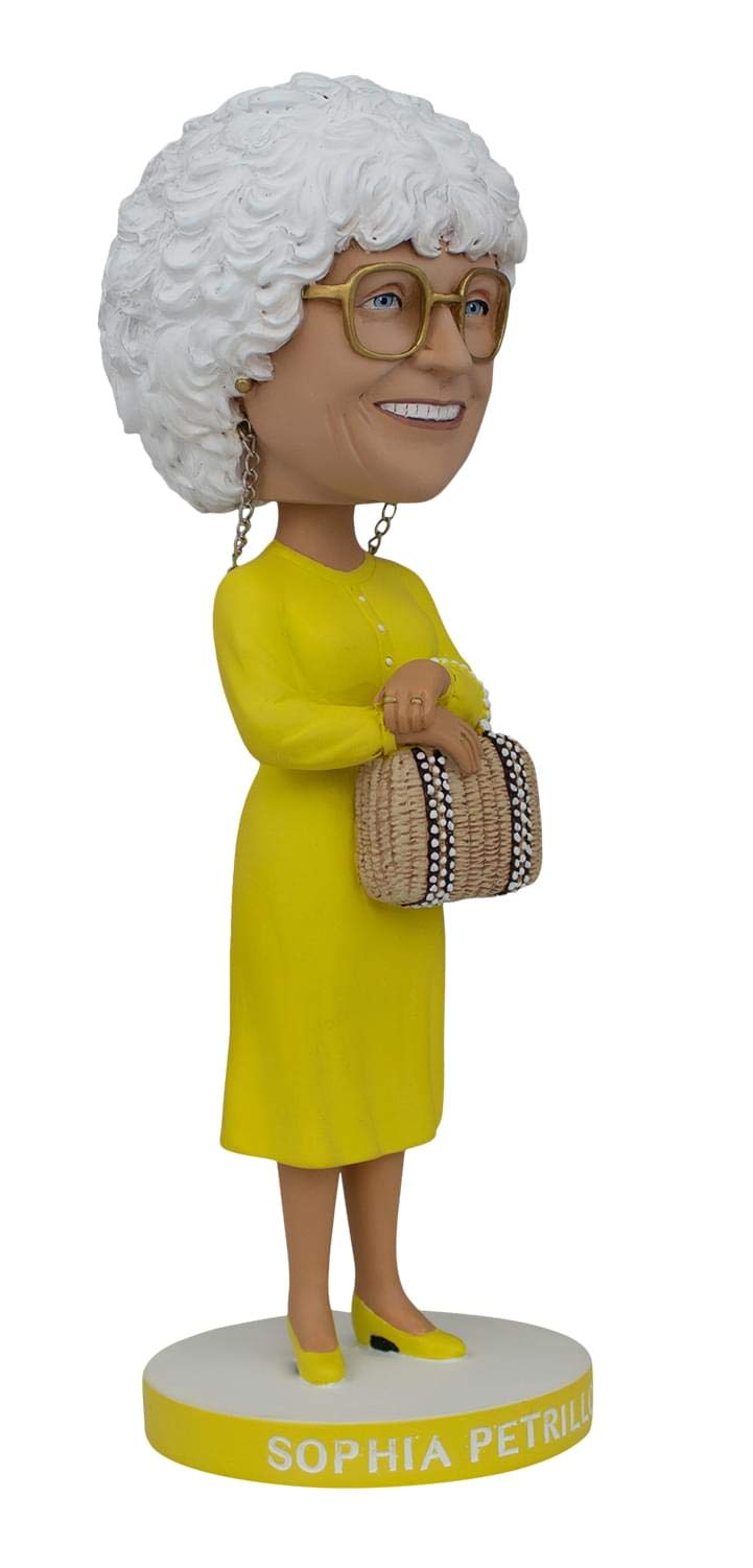 Icon Heroes Golden Girls: Sophia Petrillo Bobblehead, 8 inches