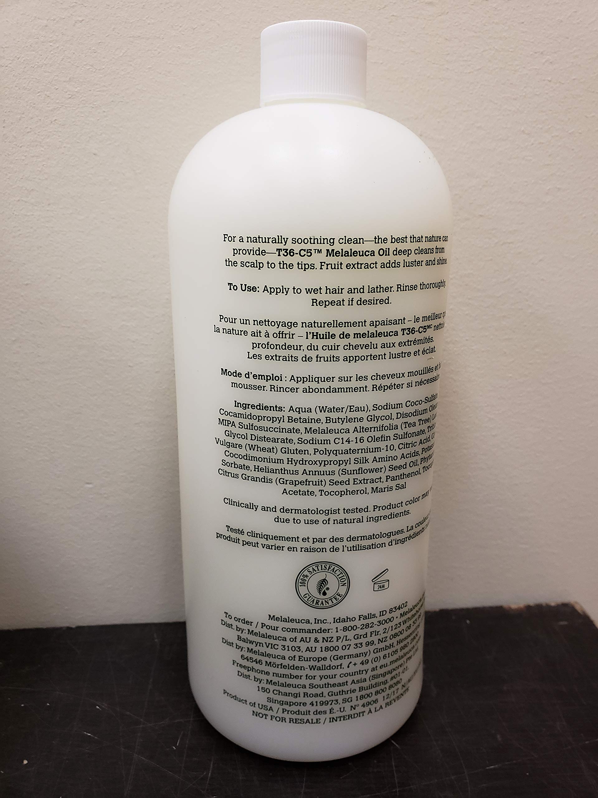 Melaleuca Original Shampoo Family Size- 32oz