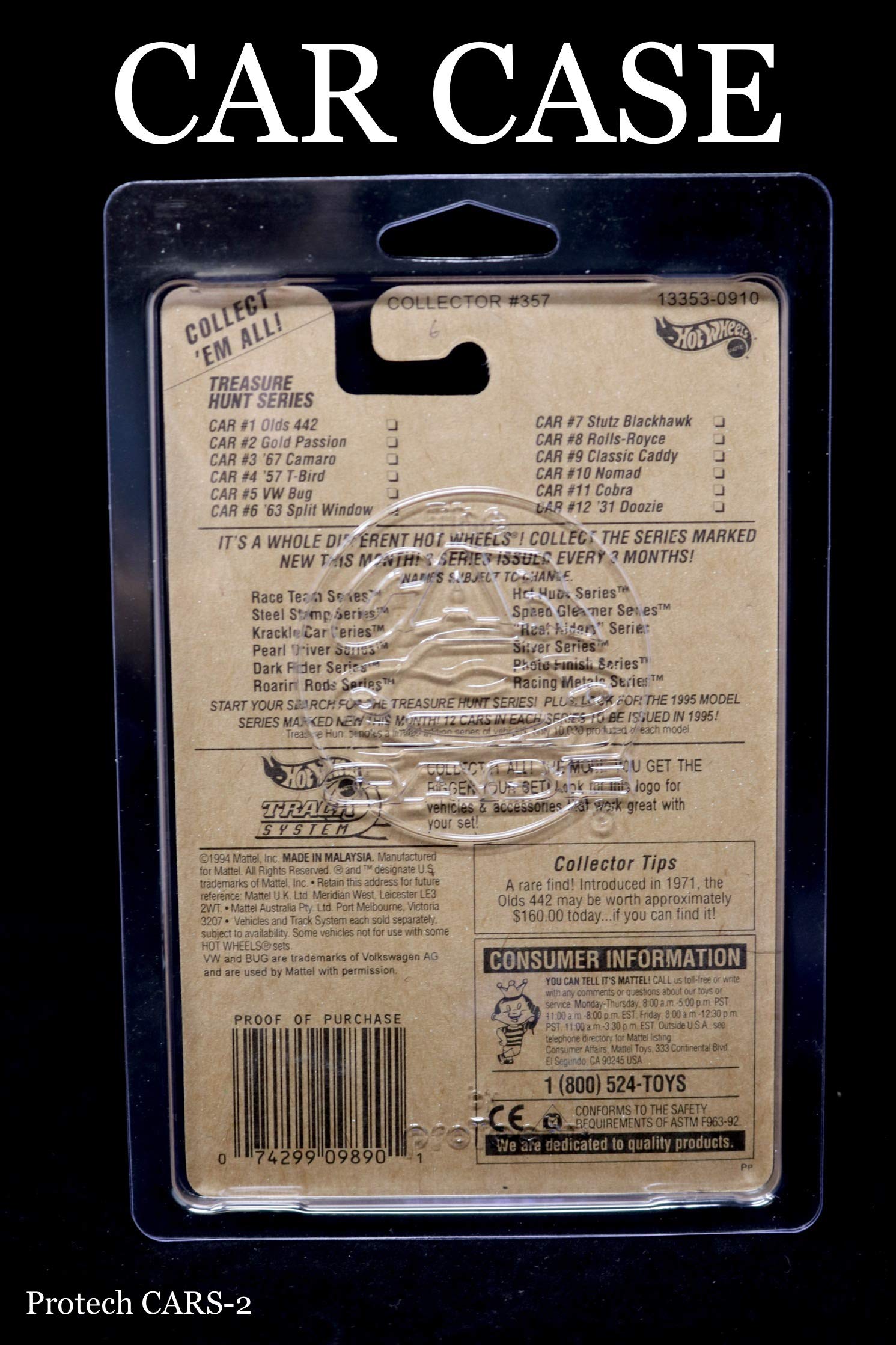 Hot Wheels Car Case by PROTECH 25ct. Bundle
