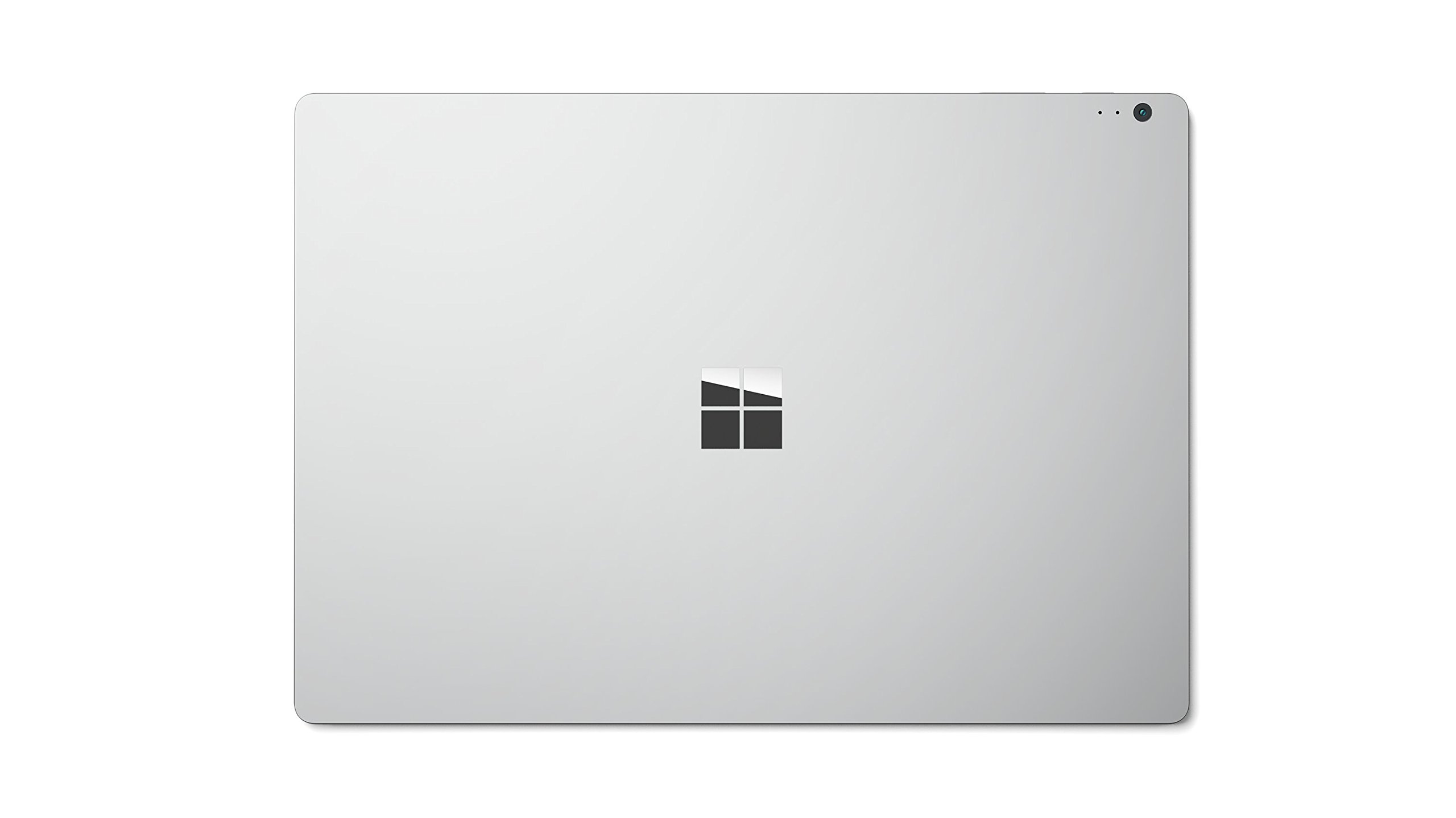 Microsoft 13.5" Touchscreen Surface Book - QWERTY UK (Intel Core i7, 8GB RAM, 256GB SSD, Windows 10 Pro) - International Version with No Warranty (Silver)