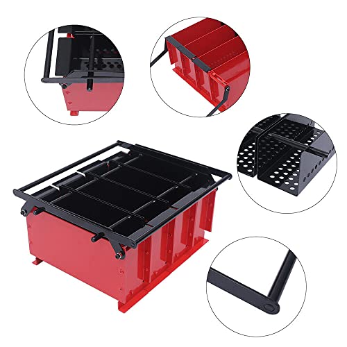 Brick Briquette Maker Paper, Small Office and Household Waste Paper Machine Paper Log Fire Free Eco Recycle Waste Paper Fuel Block