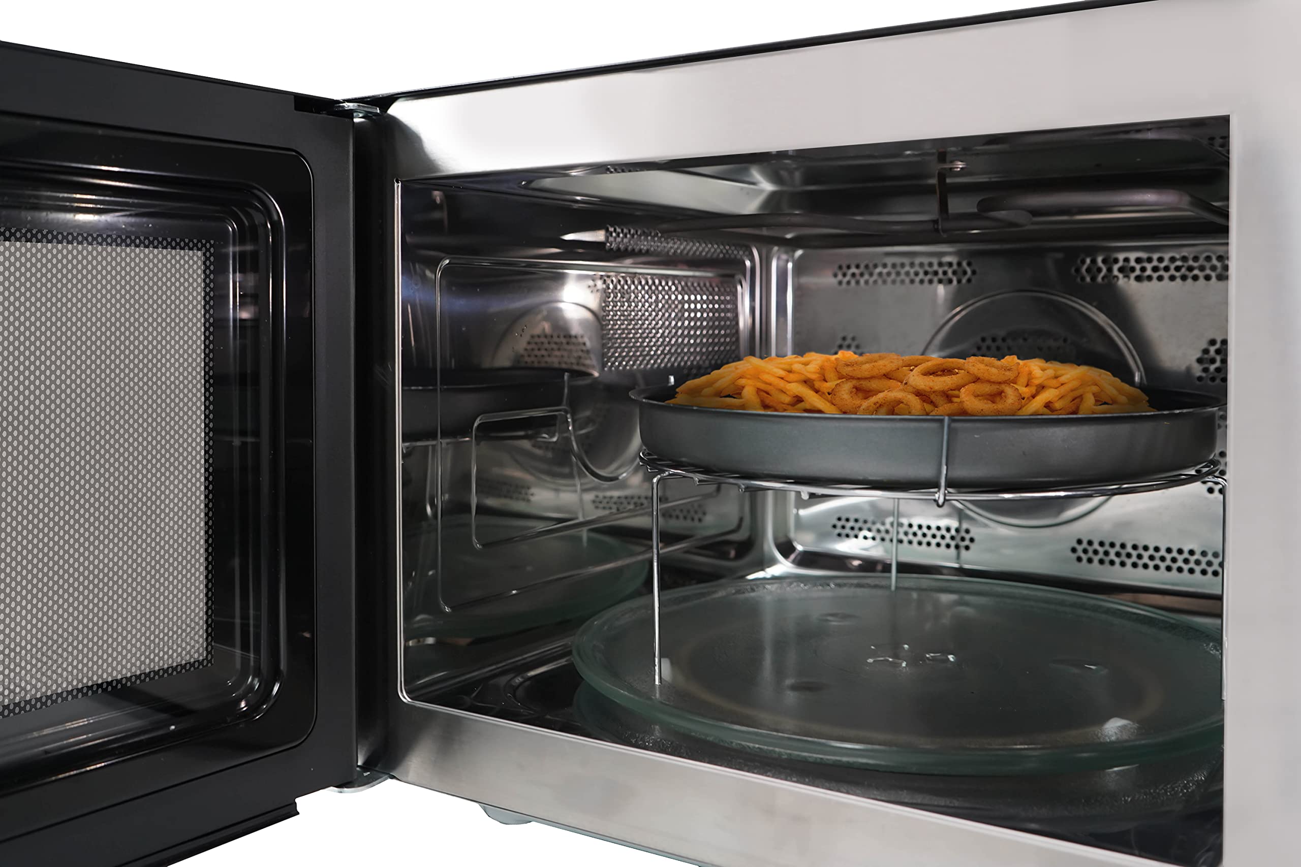 Danby DDMW1061BSS-6 5 in 1 Multifunctional Air Fry Microwave Oven, Stainless Steel