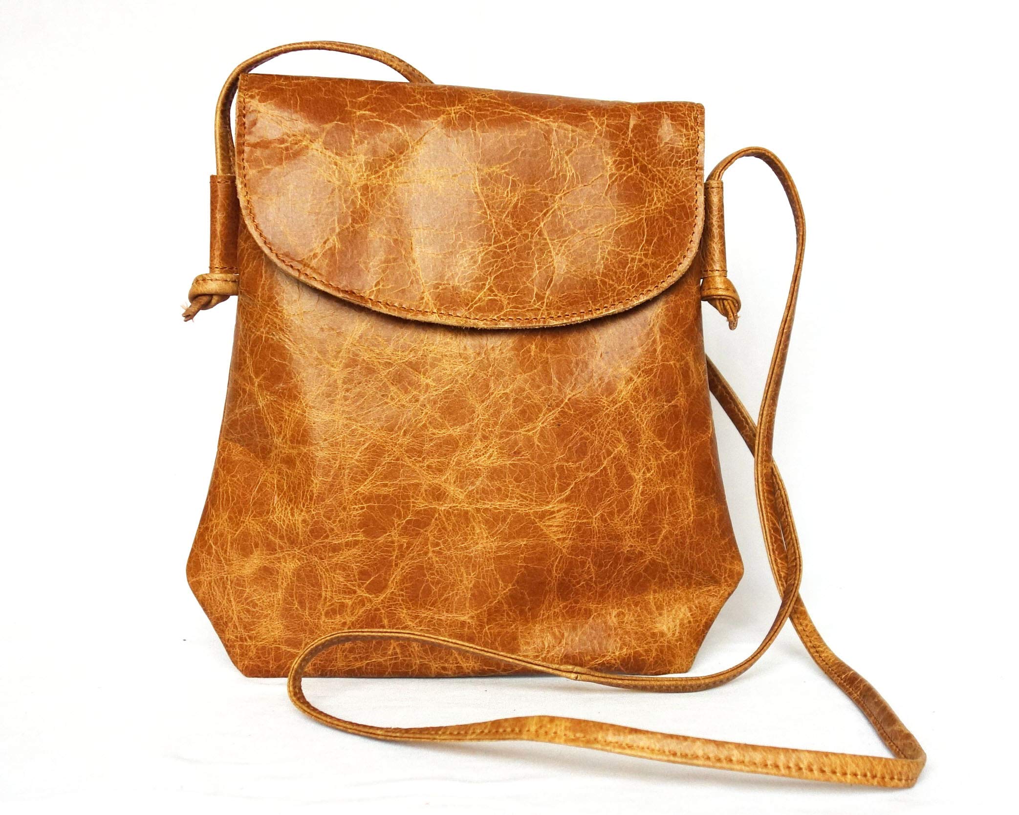 Genuine Vintage Leather Crossbody Sling Bag for Women | Fancy & Stylish Leather Bags for Girl | Small Crossbody Bags for Women | Gift for Her
