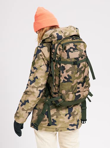 Burton Sidehill 25L Backpack, Martini Olive Terra Camo, One Size