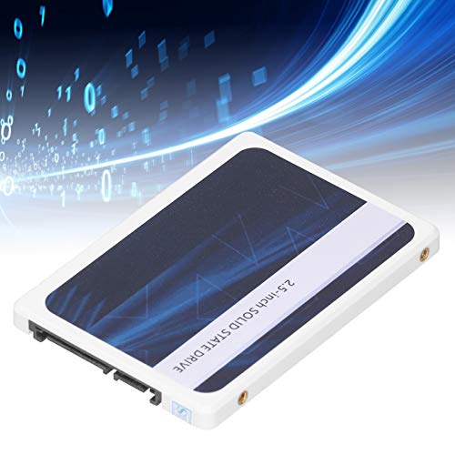 BUUA SATA Hard Drive, Storage Capacity Wide Compatibility Solid State Hard Drive for PC(#8)