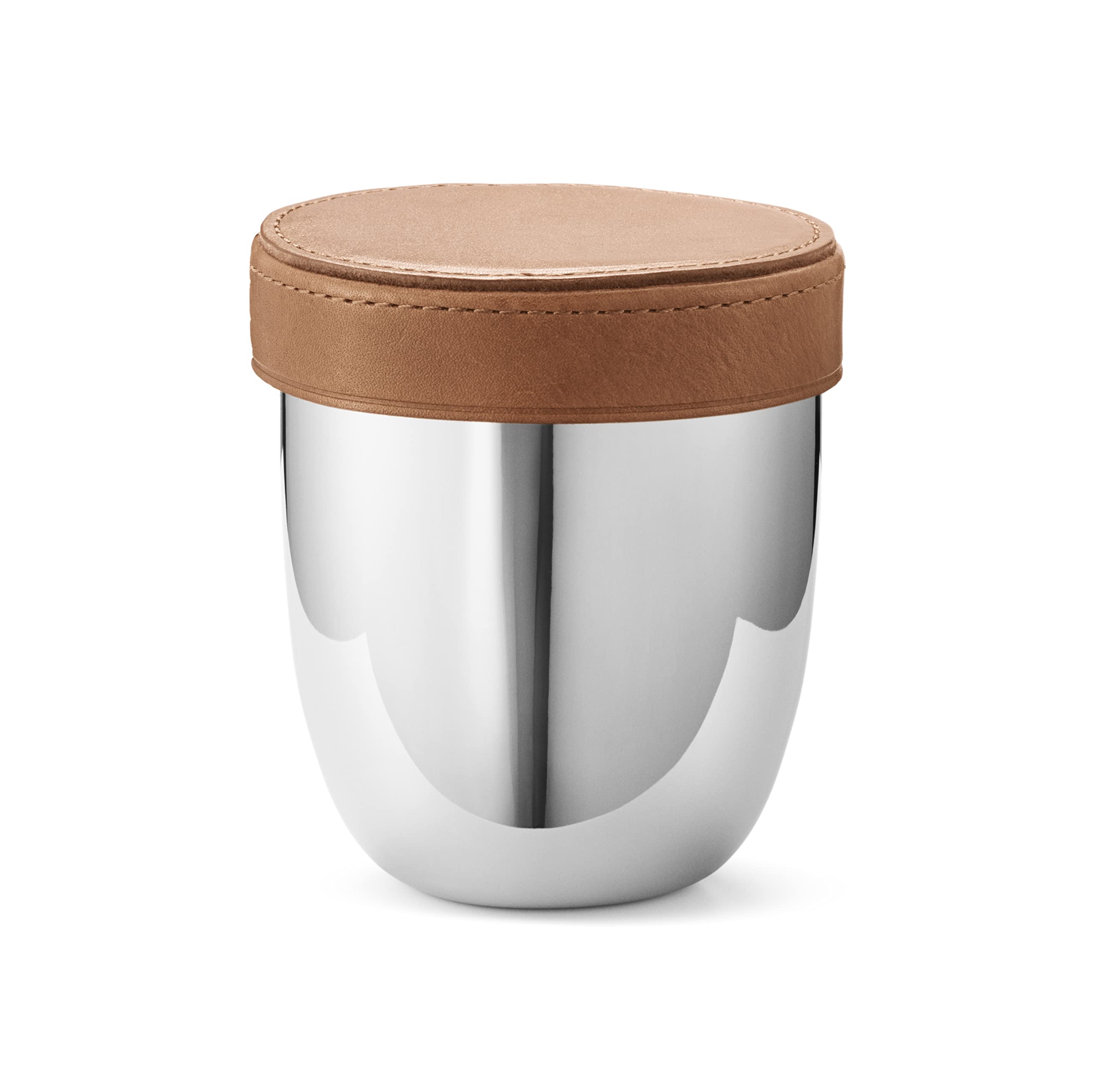Georg Jensen Sky Collection Stainless Steel Dice Cup with Dice