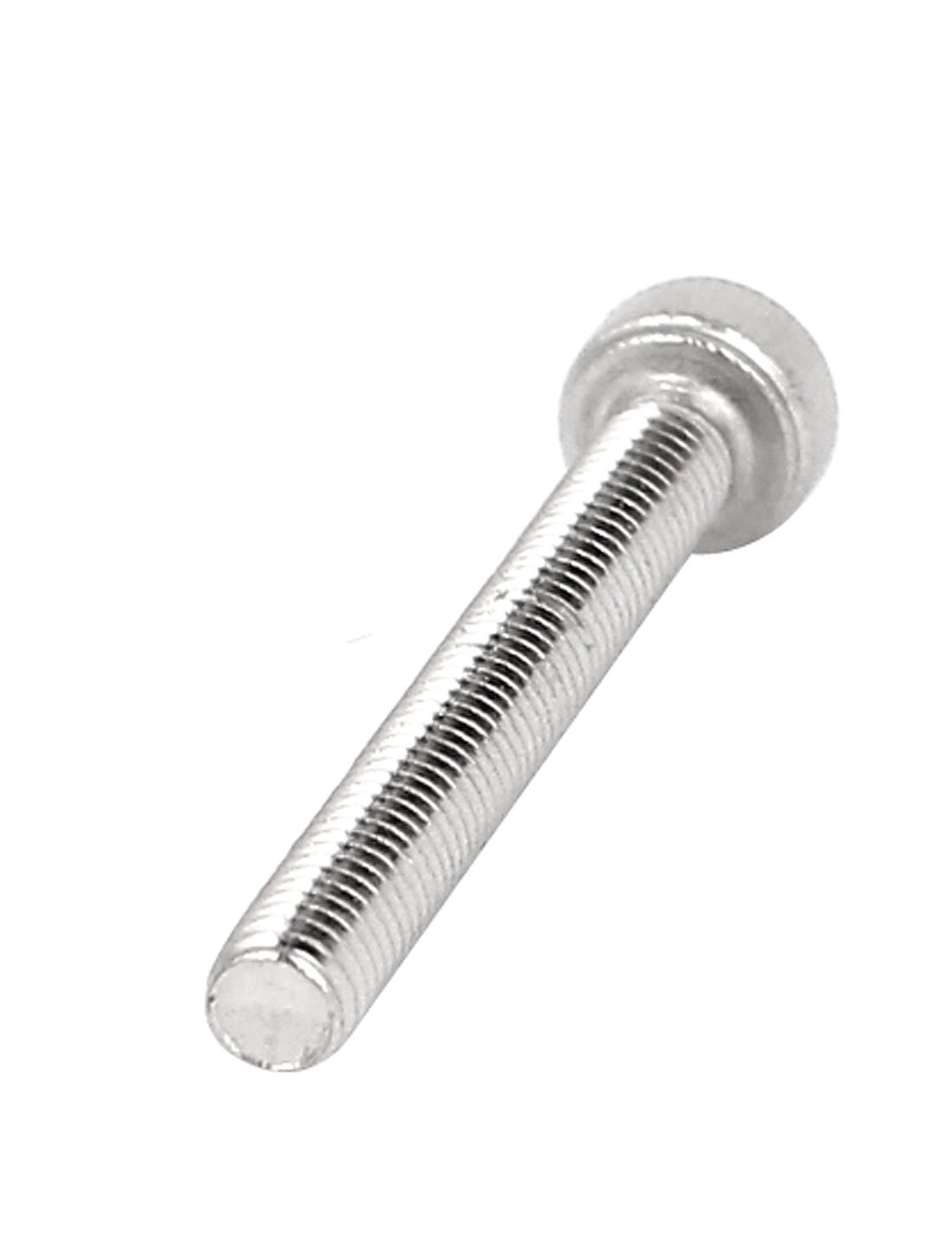 uxcell M3x25mm 0.5mm Pitch Bolts Socket Cap Head Hex Key Screws 20pcs