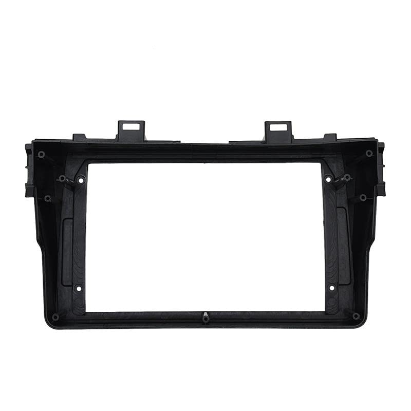 BANDOX 9 Inches Double 2 Din Car Radio Frame for KIA Picanto Morning(JA) 2016+ Auto Audio Fascia Dash Kit DVD Panel Stereo Cover