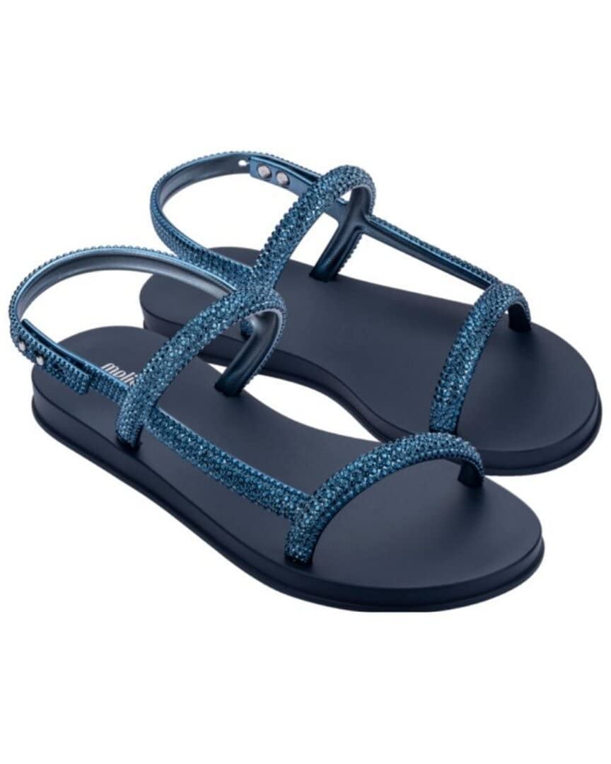 Melissa Shoes Glamorous Blue 7 M