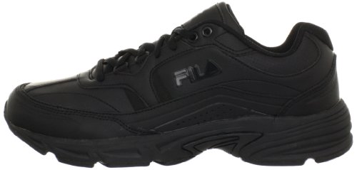 Fila Men's Memory Workshift -m Shoes,Black/Black/Black,15 4E US