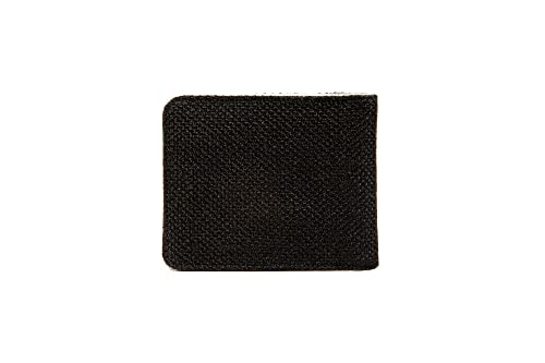 DIME BAGS Bi-Fold Hempster Wallet - Classic, Slim Bifold Design with RFID Protection (Black)