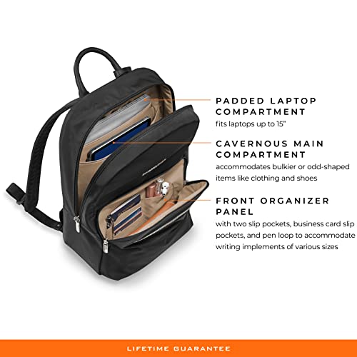 Briggs & Riley Rhapsody-Essential Backpack, Black, One Size