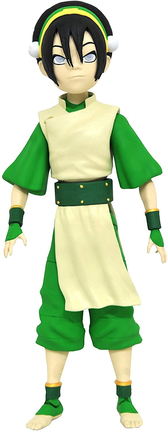 Diamond Select Toys Avatar The Last Airbender: Toph Deluxe Action Figure
