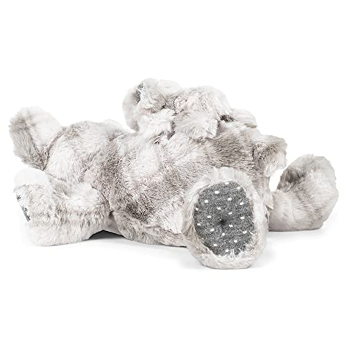 DEMDACO Mama Koala Bear and Baby Brown Musical Plush Children's Stuffed Figure Toy