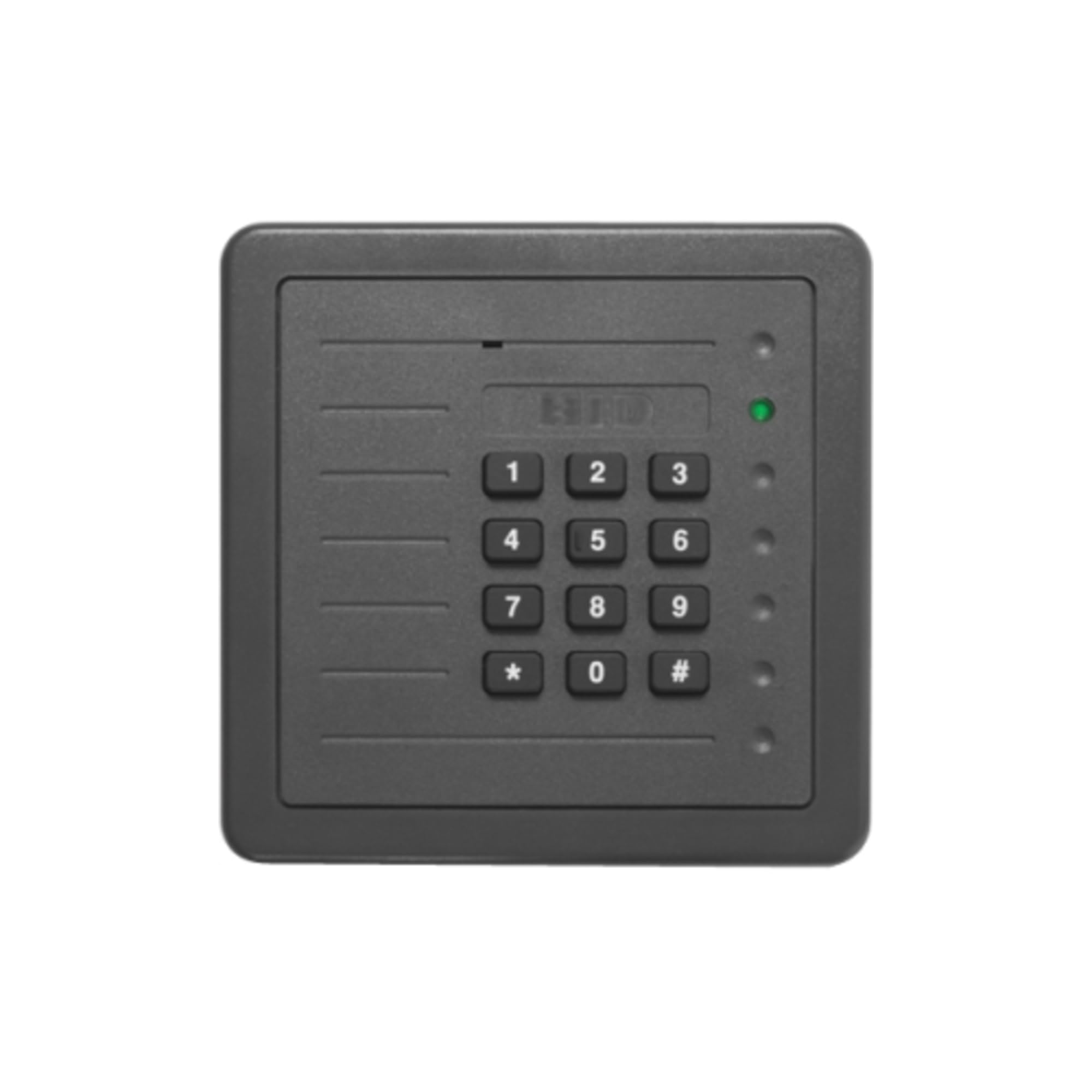 HID Global 5355AGK14 PROXPRO RDR W/KEYPAD Option 26