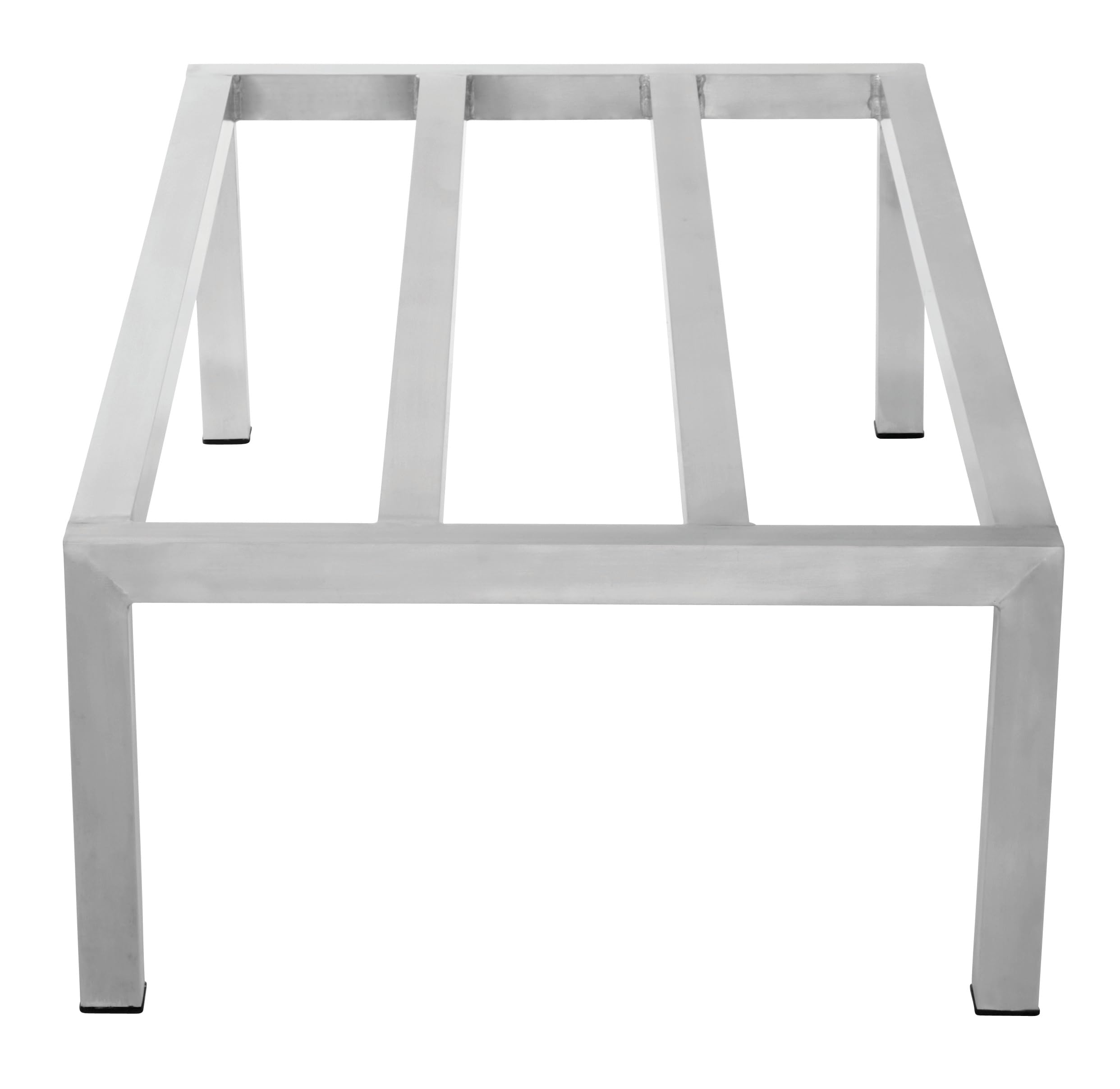 CenPro Commercial NSF Aluminum Dunnage Rack - 2,500 lb. Weight Capacity - 48"x24"x12" (28W-138)