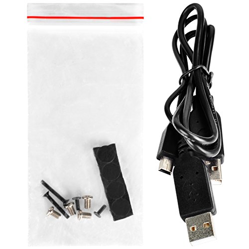 SilverStone Technology 9.5mm Laptop Optical Disc Port ODD to 2.5" SATA SSD Adapter with included external housing TS14B