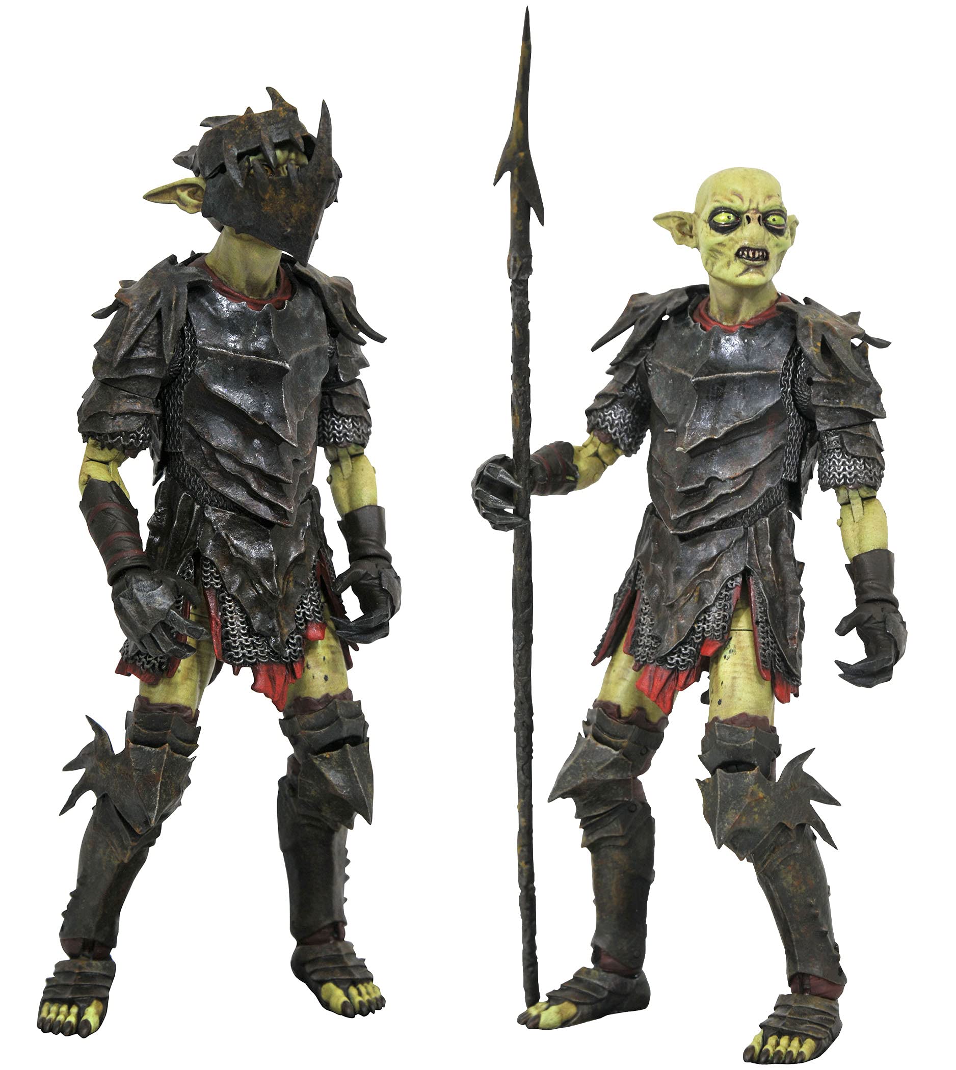 DIAMOND SELECT TOYS Aragorn The Lord of The Rings: Orc Action Figure