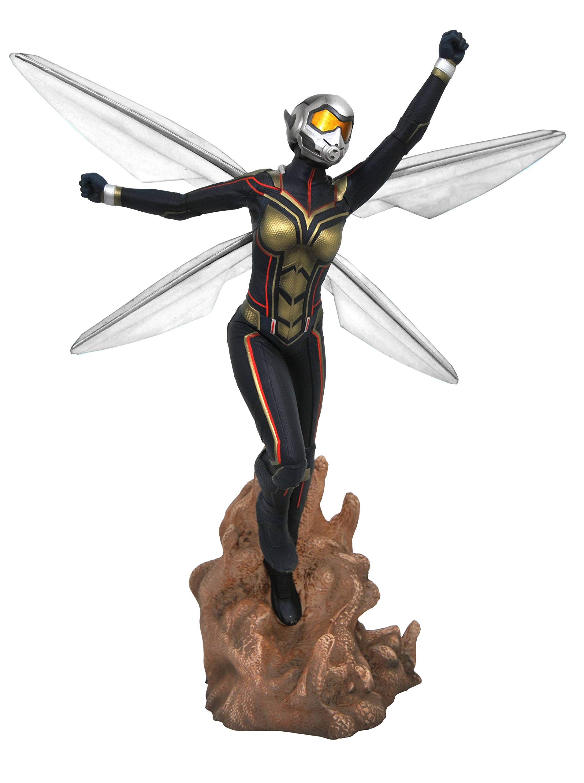 DIAMOND SELECT TOYS Marvel Gallery: Ant-Man & The Wasp: PVC Diorama Figure, 9"