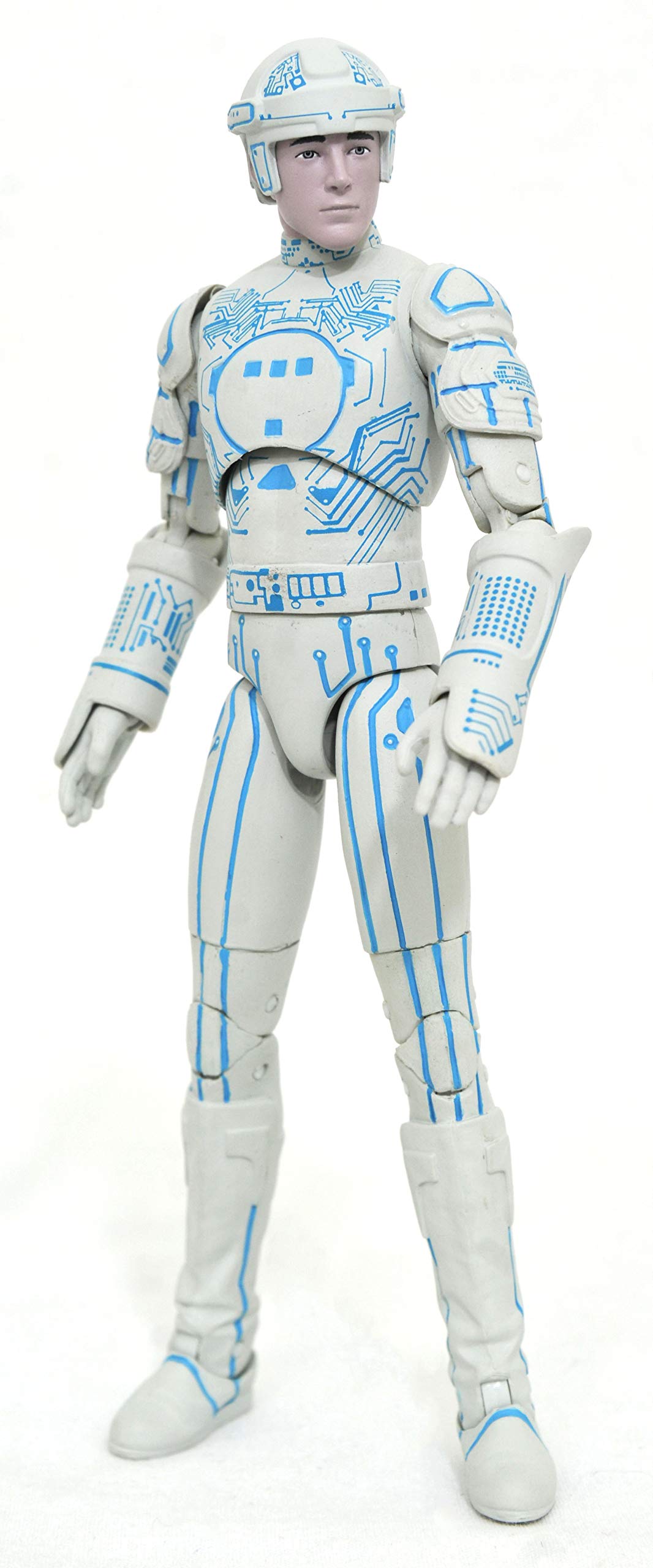 Diamond Select Toys Tron Movie: Tron Select Action Figure, Multicolor