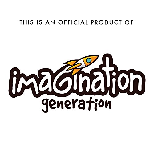 Imagination Generation Wooden Wheels Natural Beechwood Chunky Cars and Vehicles for Children +12 Months | Double Decker Bus