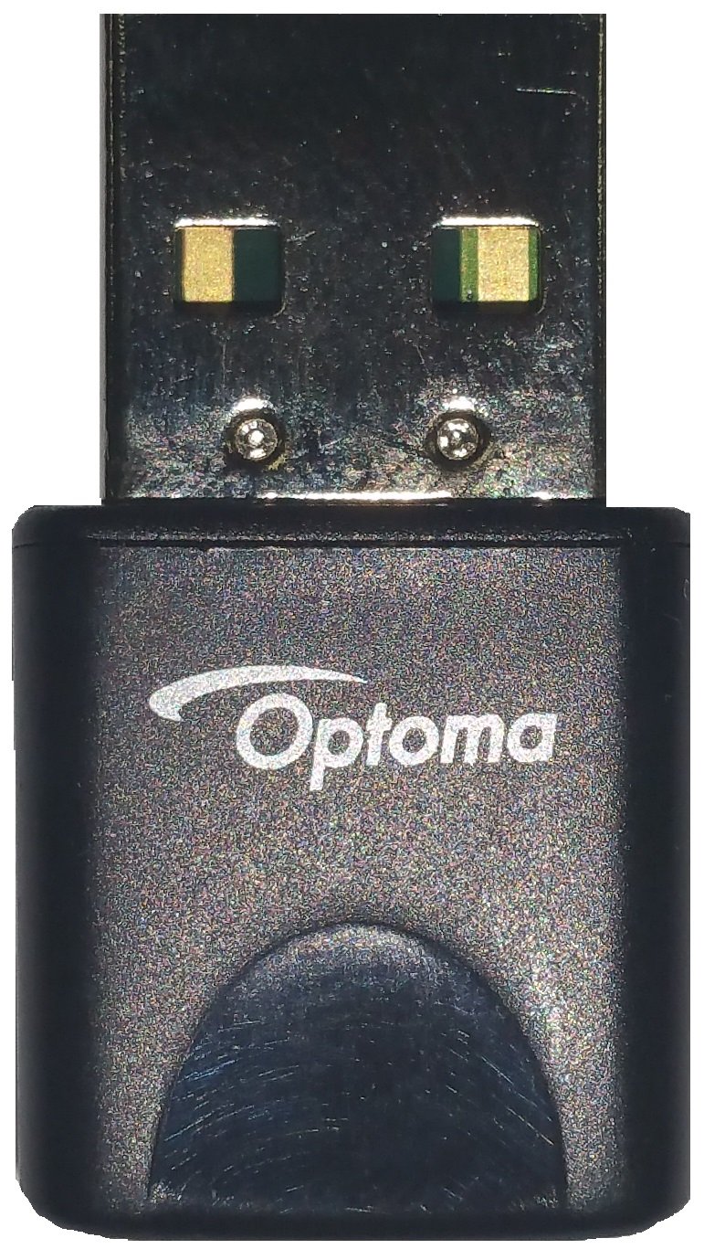 OPTOMA TECHNOLOGY WUSB Optoma Mini Ieee802.11B/G/n Wireless USB Dongle for ML550/ML750/ML750ST Projector