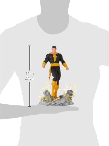 DIAMOND SELECT TOYS DC Gallery: Black Adam PVC Figure Multicolor, 11 inches