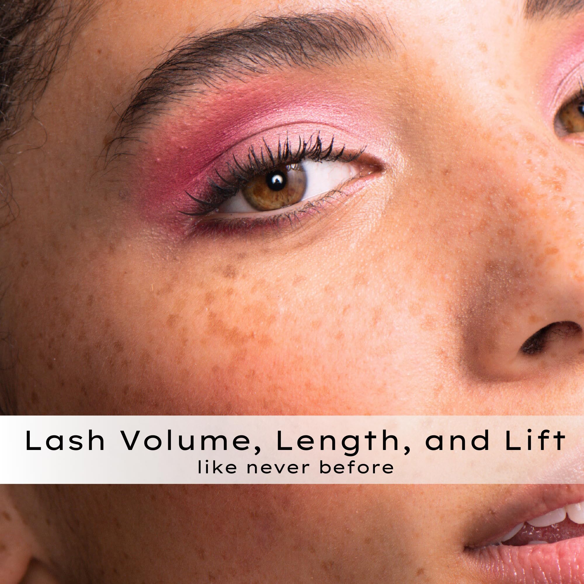 Younique MOODSTRUCK EPIC 4D Fiber Lash Mascara | 7 ml | Long Lasting Mascara Black Volume and Length, Lengthening, Thickening, Fuller Lashes Amplify Smudge-Proof Eyelash Mascara, Makeup