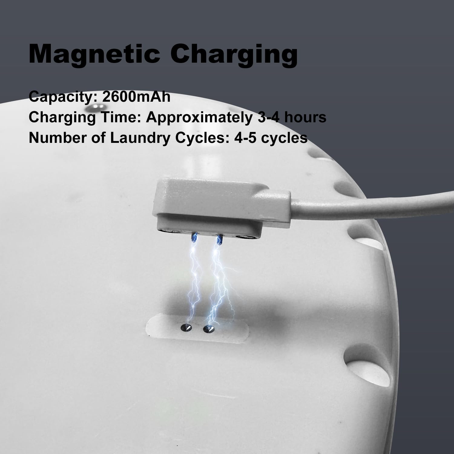 Portable washing machine,Mini Washer,.Deep cleaning of underwear, baby clothes and other small clothes.Suitable for apartments, dormitories, hotels(Wireless Control)