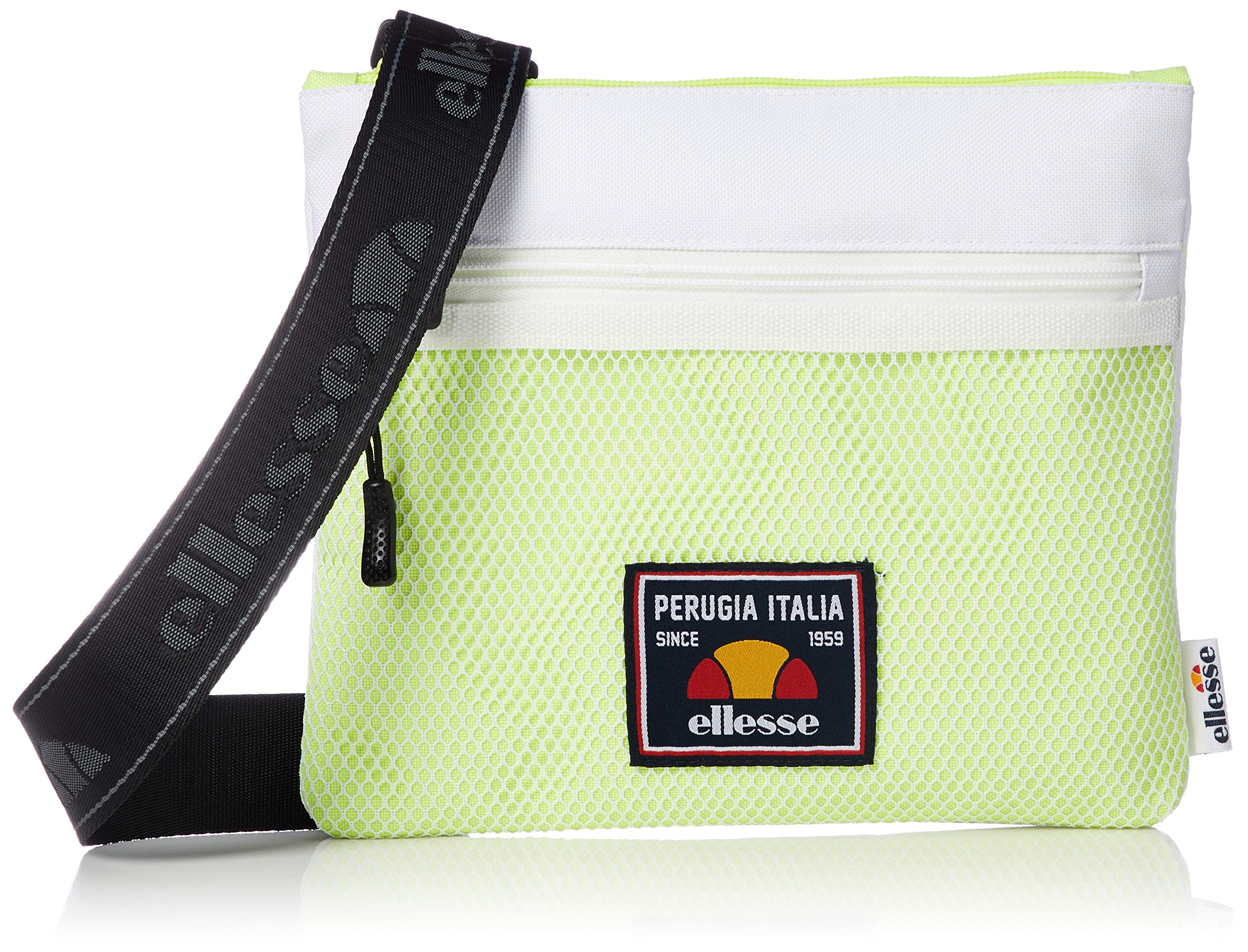 ellesse(エレッセ) Ellesse EB7028 Eesse Logo Tape Sacoche, Yelow