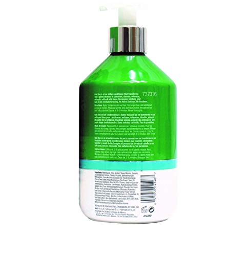 Hair One 6 in 1 Cleanser, Coconut, 16.9 Fluid Ounce