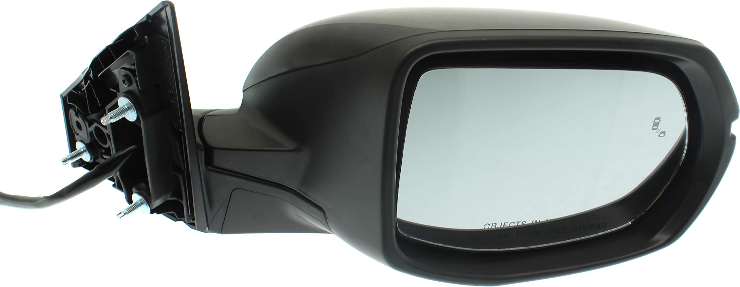 Kool Vue Driver & Passenger Side Power Heated Mirrors for Honda CR-V 2017-2022 With Signal Light & Blind Spot Monitor Paintable North America Built Vehicle