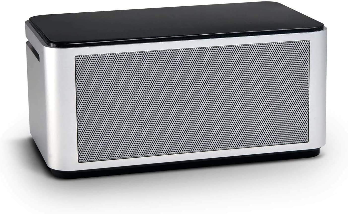 OREI Diamond Enhanced Bass NFC Bluetooth 4.0 Wireless Speaker, Powerful Sound, Built in Mic, Aluminum Body, Touch Panel & Compact Size