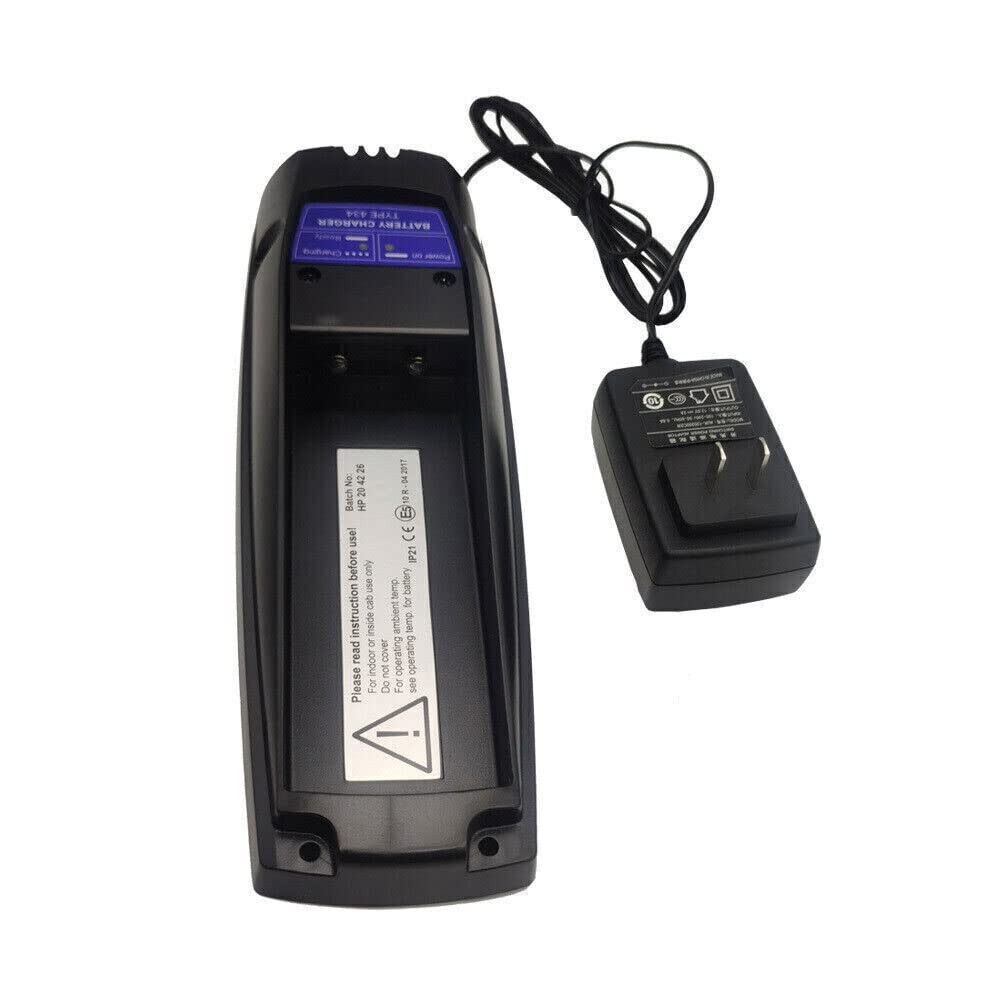 BAOBUTE 110V Charger for Scanreco 434 Battery Charger for 7.2V SCANRECO 592 590 EEA4291 Battery