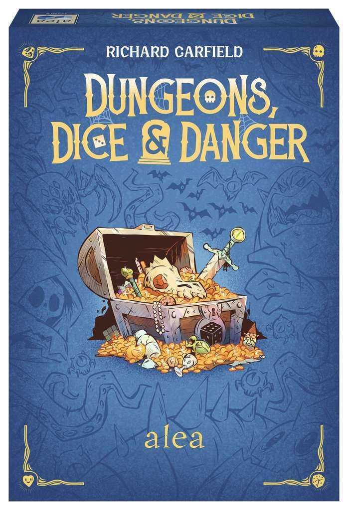 Ravensburger Dungeons, Dice & Danger - Engaging Strategy Game for Teens & Adults | Solo or Group Play | Adventure-Filled Gameplay for Puzzle and Game Enthusiasts