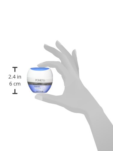 Pond's Crema S Nourishing Moisturizing Cream Travel Size 1.75 oz. Jar (Pack Of 3)