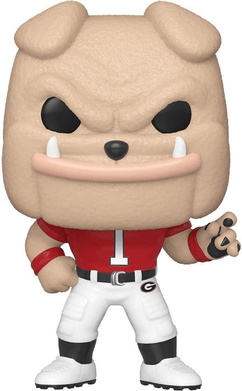 Hairy Dawg Georgia Bull Dogs Pop! College Mascots NCAA Pop Action Figure (Bundled with Pop Shield Protector to Protect Display Box)
