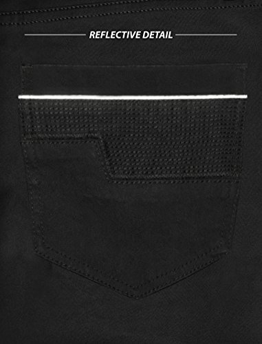 ETHANOL Mens Comfort Stretch Trousers with Practical Pocket Design Pants APL26131SK PK15R Black 38