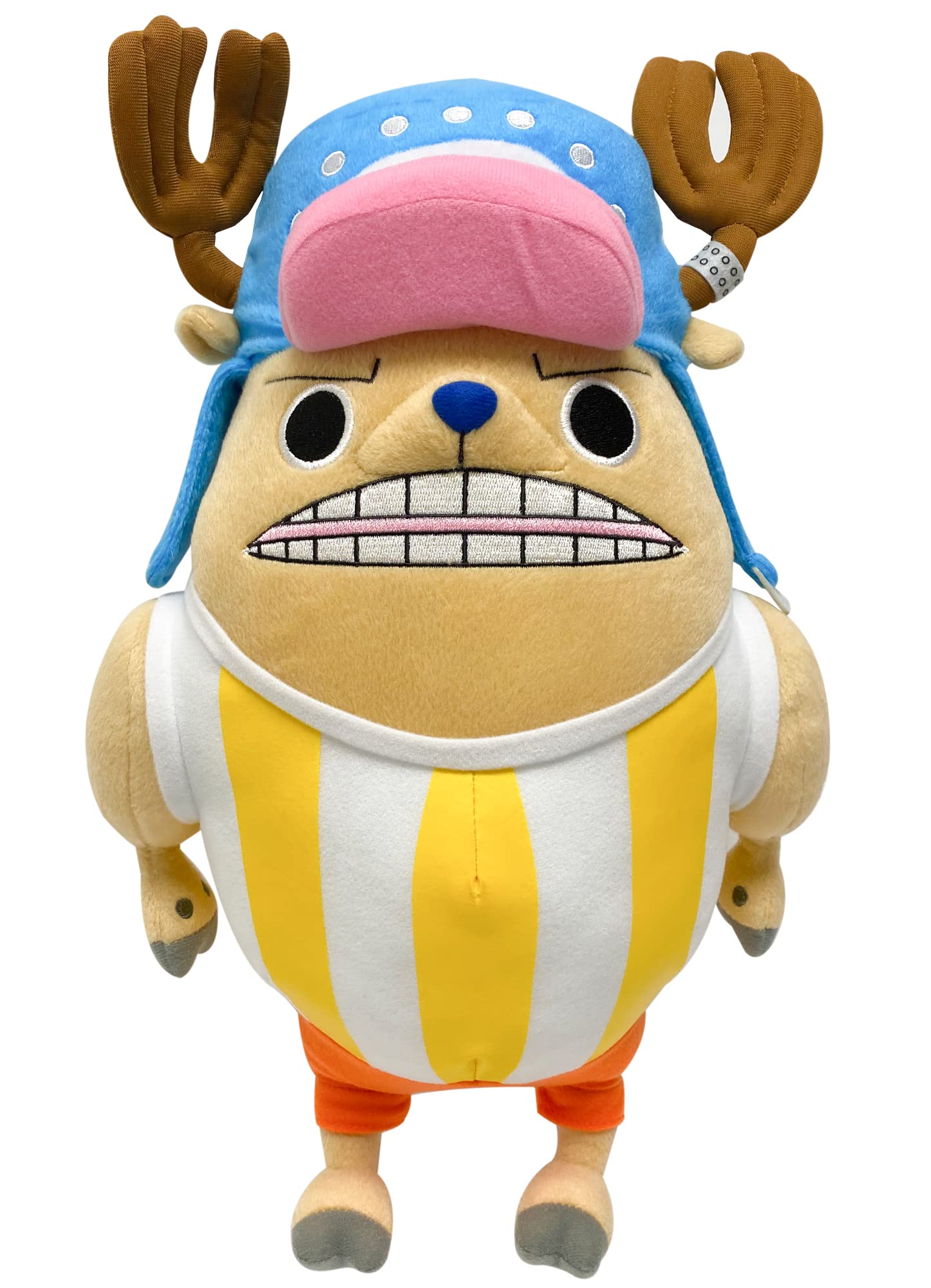 GE Animation GE-52712 One Piece 15" Tony Tony Chopper Kung Fu Point Stuffed Plush