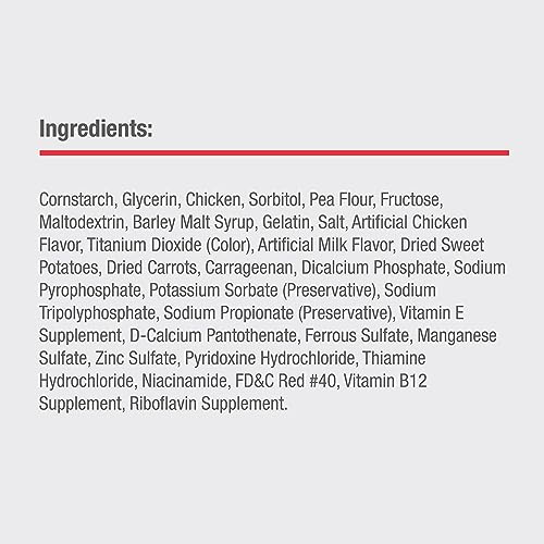 DreamBone Mini Chews With Real Chicken 24 Count, Rawhide-FreeChews For Dogs