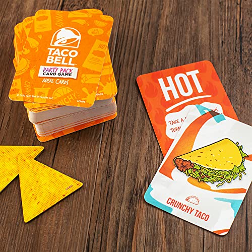 Ravensburger Taco Bell Party Pack Card Game for Ages 8 & Up β A Fun and Fast Party Card Game