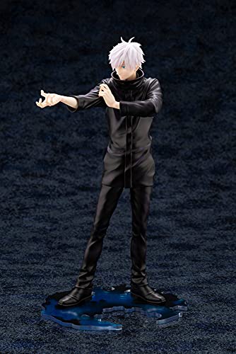 Kotobukiya Jujutsu Kaisen: Satoru Gojo ArtFX J Statue, Multicolor