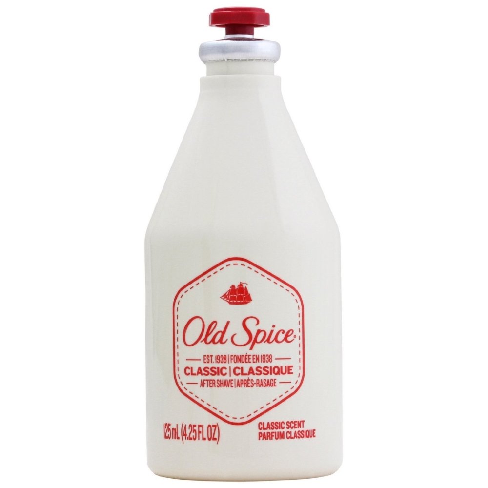 Old Spice Classic After Shave - 4.25 Oz (Pack of 5)
