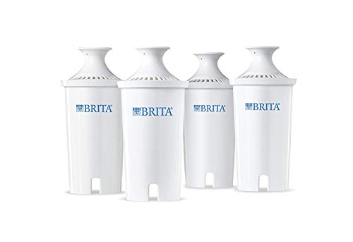 Brita Water Pitcher, 4 Filters