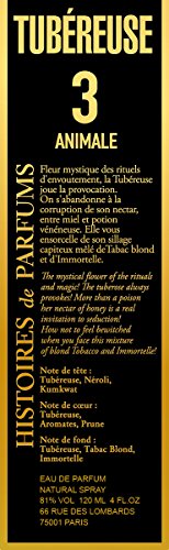 Histoires de Parfums Tubereuse 3 Uni Eau De Parfum Spray,4 Fl Oz
