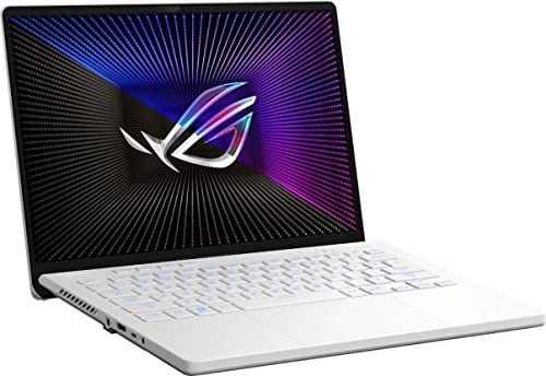 EXCaliberPC 2023 ASUS ROG Zephyrus G14 GA402XV-G14.R94060 (AMD Ryzen 9 7940HS, 32GB RAM, 1TB NVMe SSD, RTX 4060 8GB, 14" QHD+ 165Hz, Windows 11) Gaming Notebook - Moonlight White